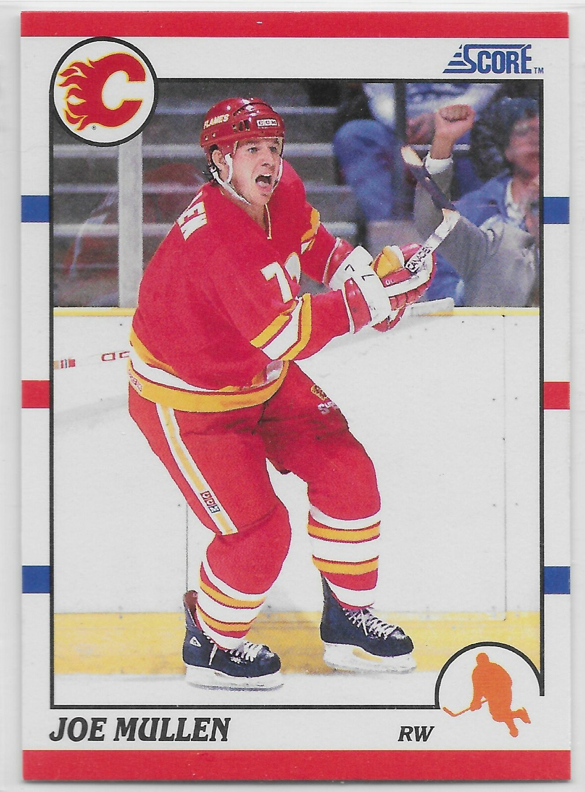 1990-91 Score - #208 Joe Mullen for sale online | eBay