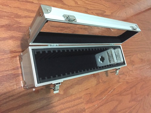 Aluminum Storage & Display Box Case Holds 25 PCGS NGC ANACS Coin ...
