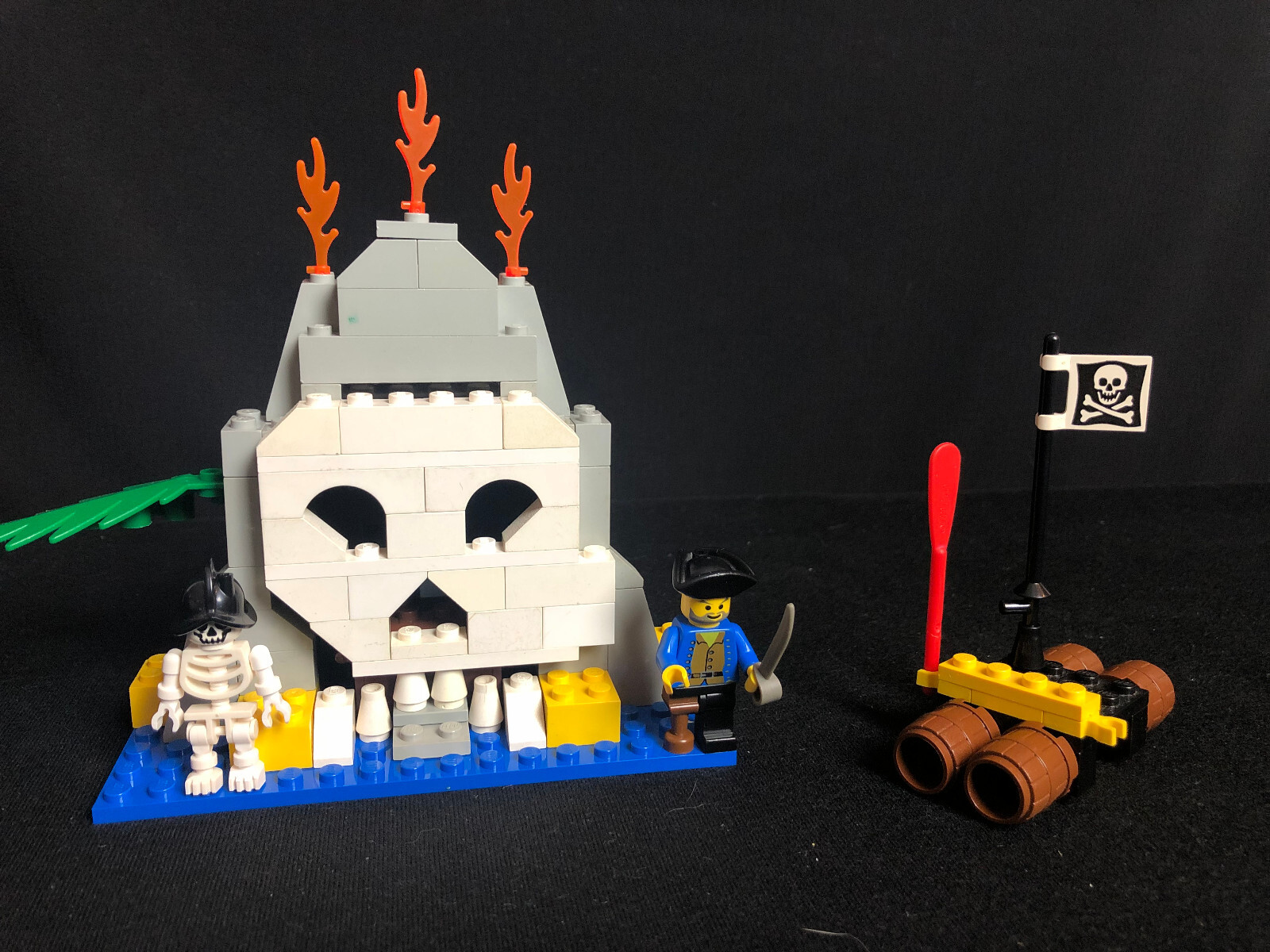 Lego 6248 Volcano Island Pirates Piraten von 1996 | eBay