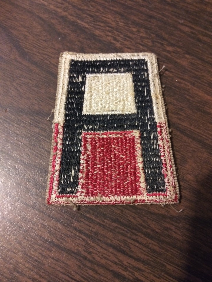 US Army 1st Army "First In Deed" Patch | eBay