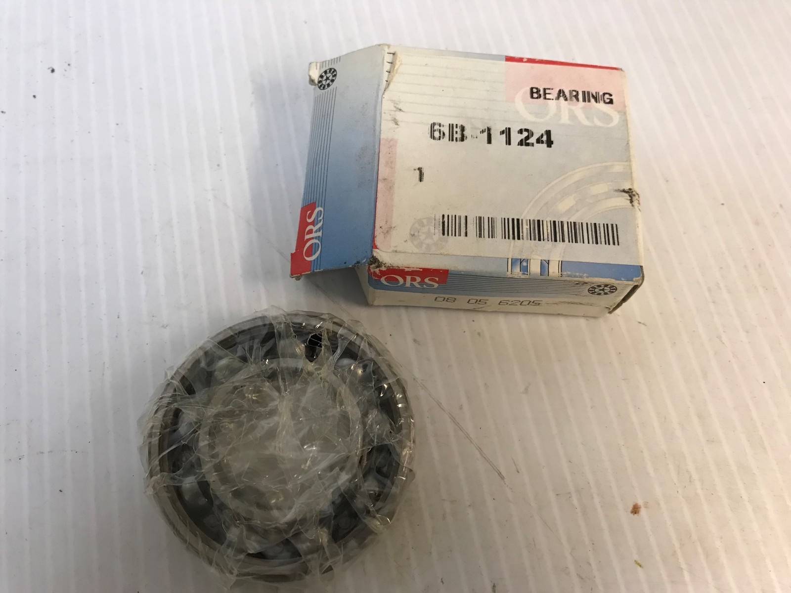 6B1124 ORS CAT BEARING - ARM ASSEMBLY TO PULLEY Caterpillar 6B-1124 | eBay