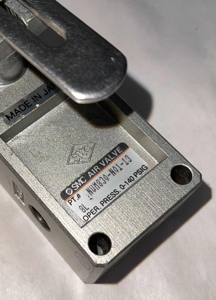 SMC NVM830-N01-13 NVM830N0113 BRAND NEW SEALED INCLUDES 3 nipple 3 CAPS ...