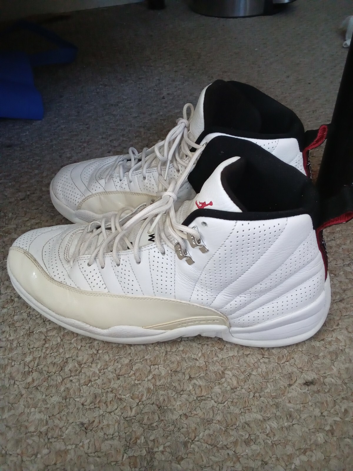 2009 Air Jordan 12 Retro 'Rising Sun'- Size 11 -( 130690 163 ) *Read ...