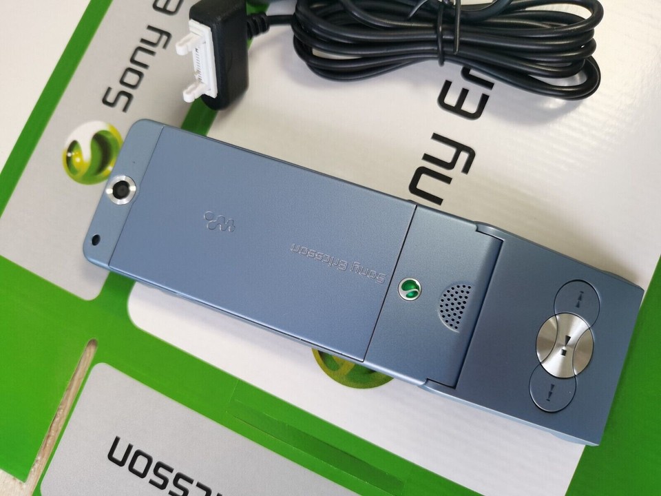 Sony Ericsson w350i Blue Walkman mobile phone Original Unlocked cell ...