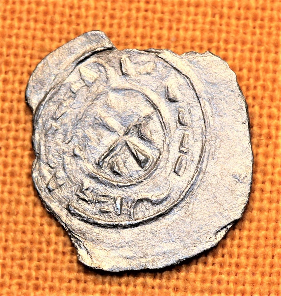 Medieval Silver Coin - Bela II. Sigla Denar 1131 - 1141. | eBay