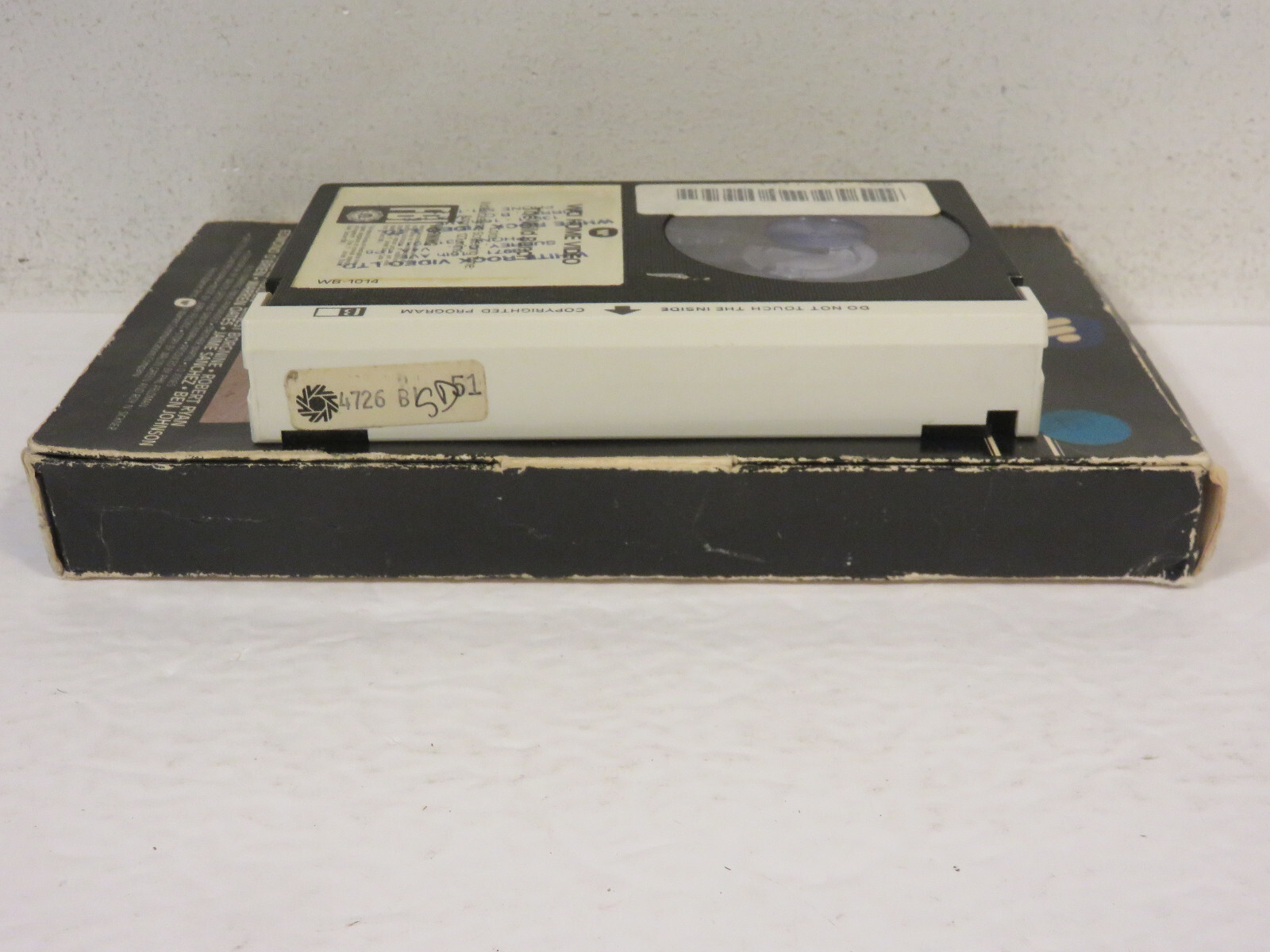 THE WILD BUNCH WCI WARNER BROS HOME VIDEO BETA BETAMAX NOT VHS BIG BOX ...