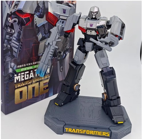 WAY STUDIO Transformers One D-16 Megatron Final Form / ALT MODE Tank ...