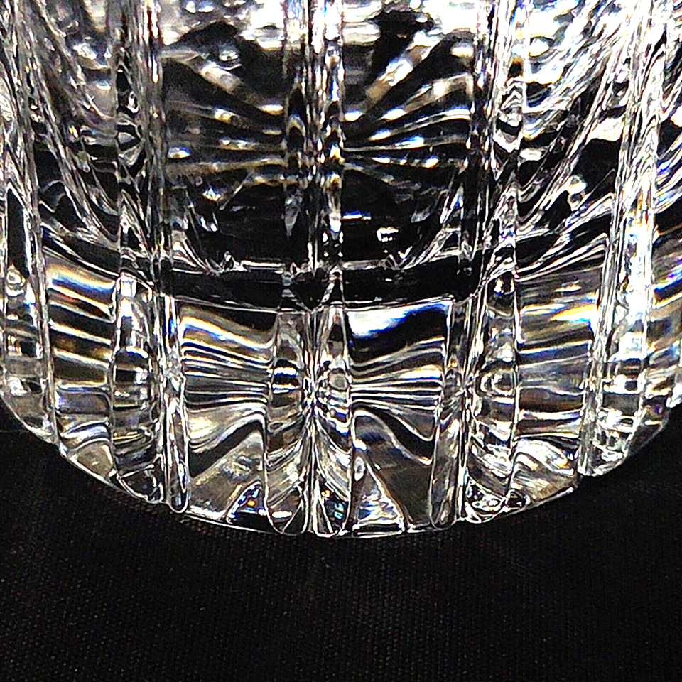 ASTRAL PEERAGE OLD FASHIONED GLASS, Cut Lead Crystal, 3.5", 8 oz, Made ...