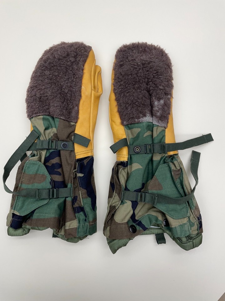 US Military Issue Arctic Extreme Cold Weather Mittens w/Liners + All ...