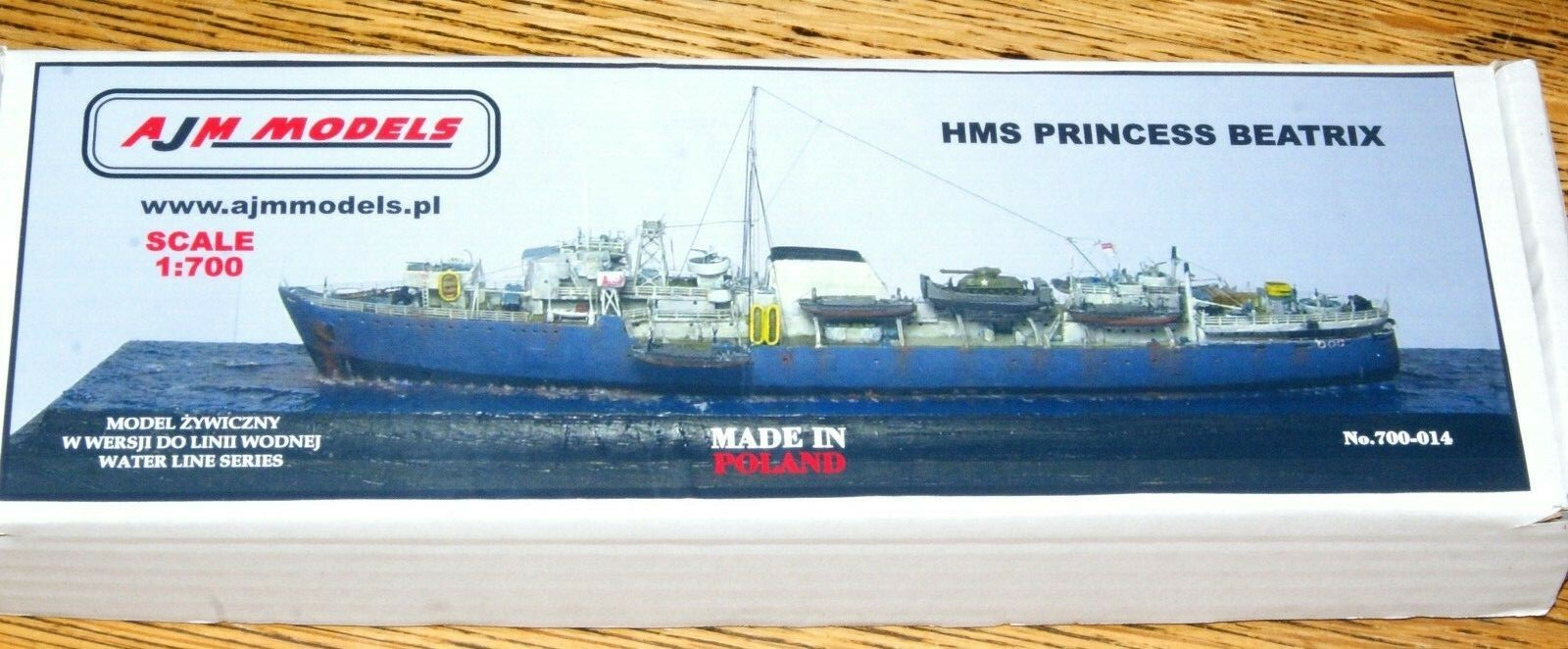 AJM Models 700014 :"HMS PRINCESS BEATRIX". 1940 / Resin Kit 1:700 | eBay