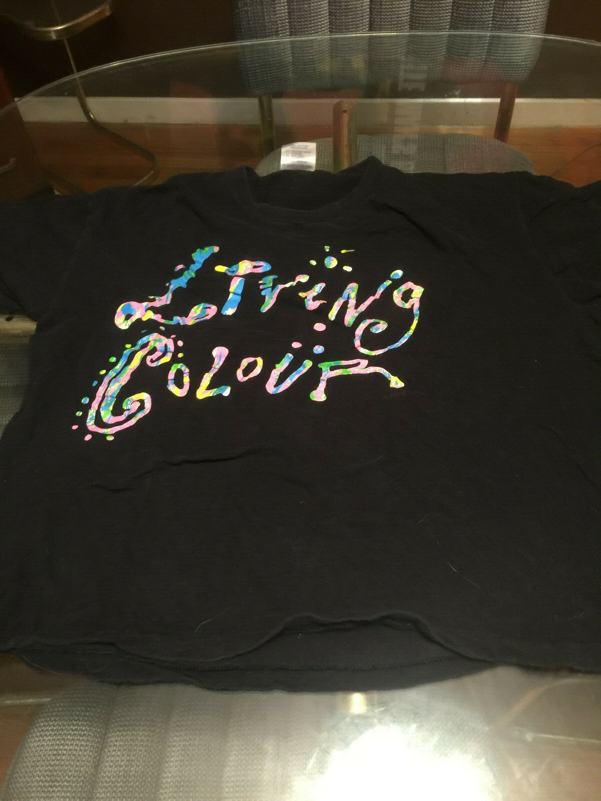 Authentic Vintage Tour Concert T-Shirt - Living Colour - Gem
