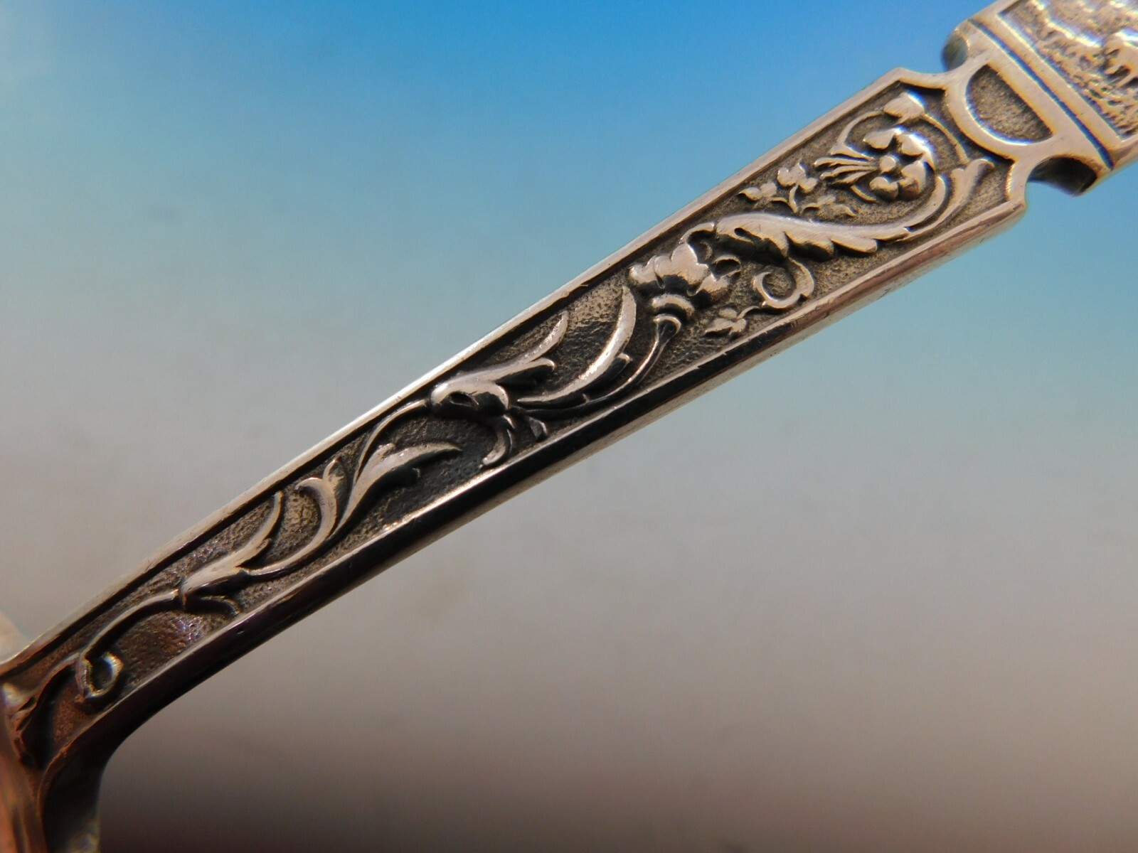 Old Masters by Gorham Sterling Silver Fish Serving Set Rembrandt Bust ...
