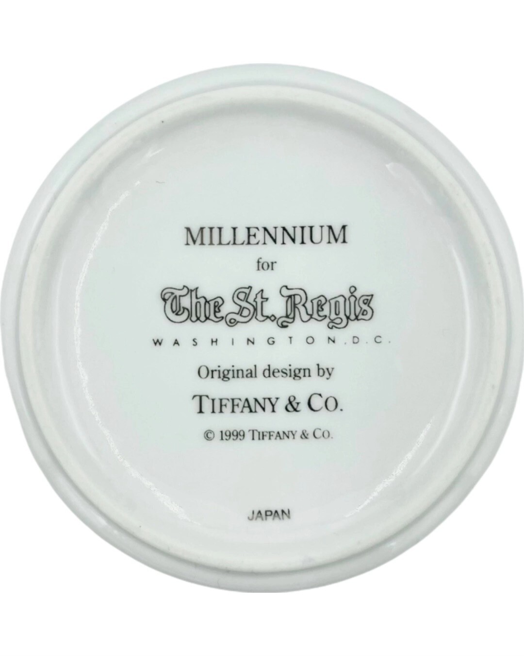 Vintage St. Regis Hotel Tiffany & Co. Millennium Box Trinket Dish Porcelain | eBay