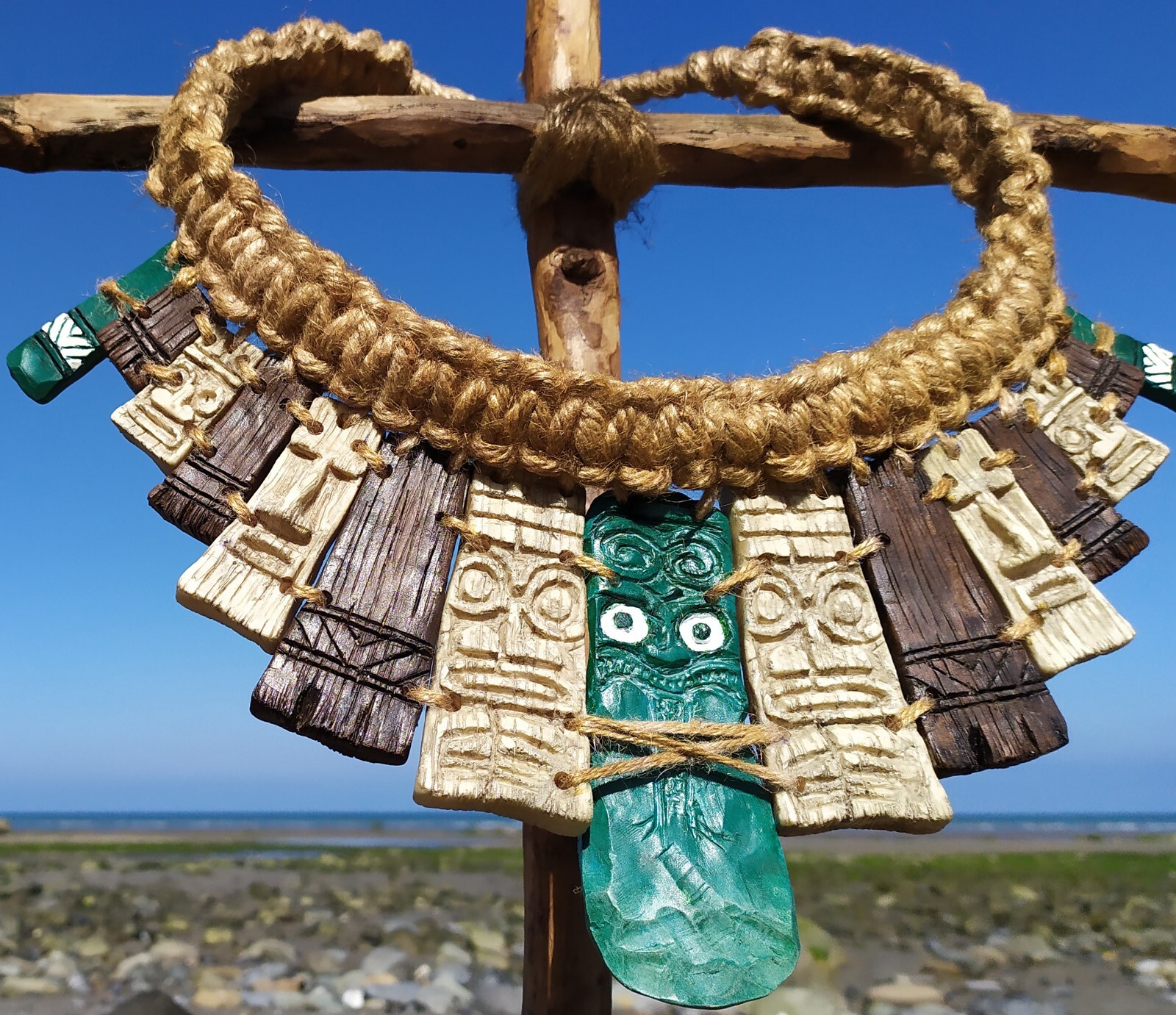 Survivor TV Show Season 20 Immunity Necklace Prop Replica | eBay