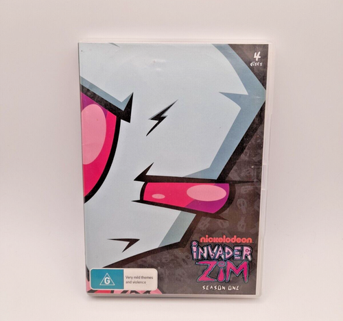 Invader Zim Season 1 DVD Set NTSC Region 0 - Nickelodeon 9318500037985 ...