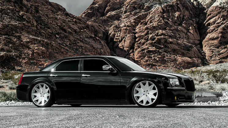 22" MRR HR3 Wheels For Chrysler 300C SRT8 22x9 / 22x10.5 22 Inch Rims ...