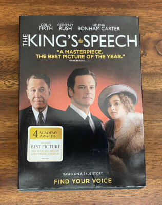 The Kings Speech (DVD, 2011) FREE SHIPPING | eBay