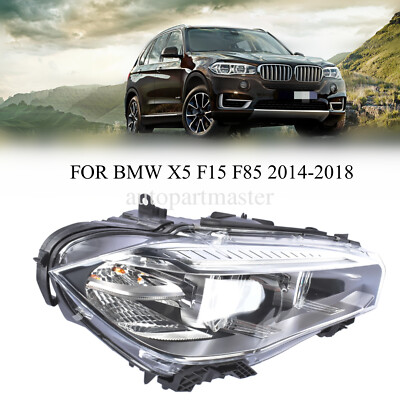 63117317110 Front Right HID/Xenon Headlight w/ AFS for BMW X5 F15 F85 ...