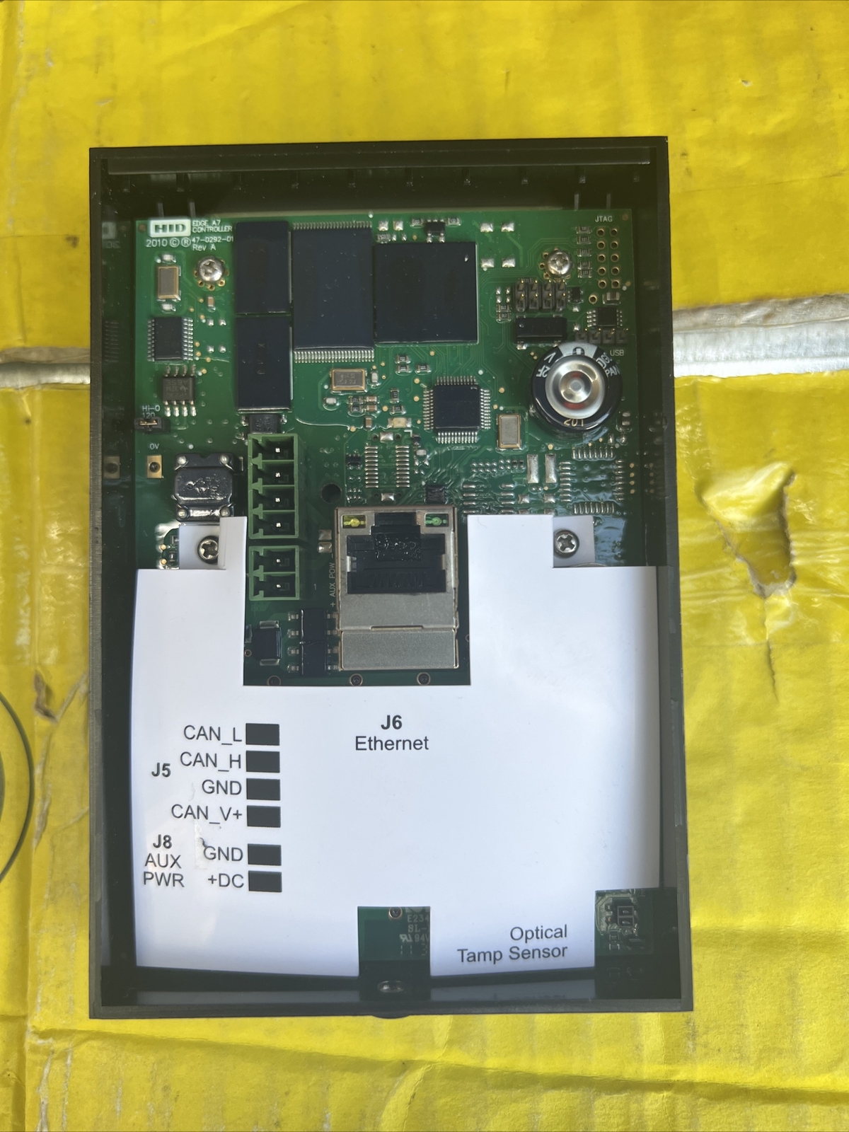 HID EDGE EVO 82120CKH0001A ER40CKNN Card Reader Missing Mounting ...