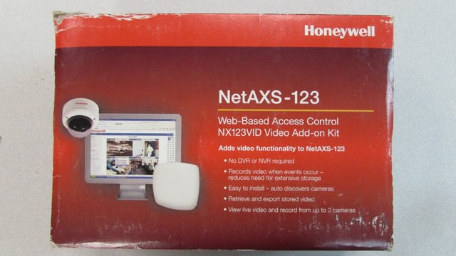 Honeywell Nx123vid Netaxs-123 Access Video Kit for sale online | eBay