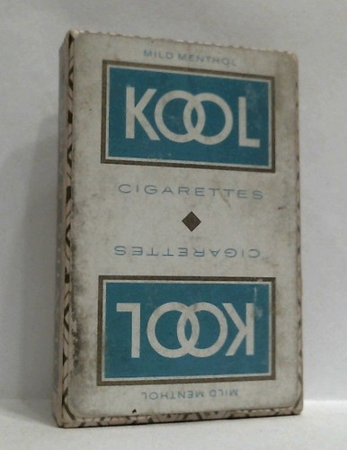 COLLECTIBLE Kool Playing Cards, Bridge Deck, Complete, Good Condition ...