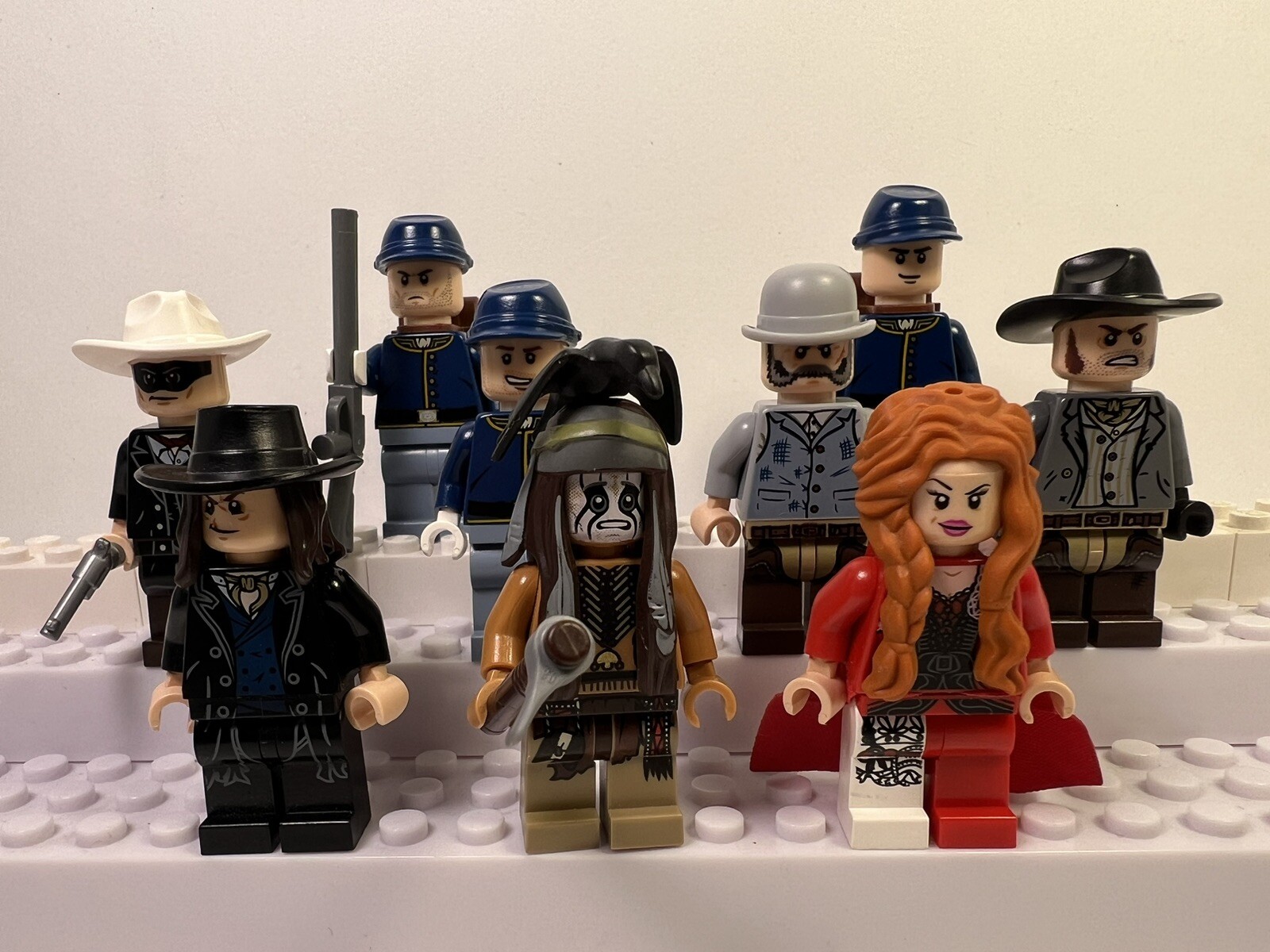 Lego The Lone Ranger Minifigures Lot (You Choose!) Authentic Tonto ...