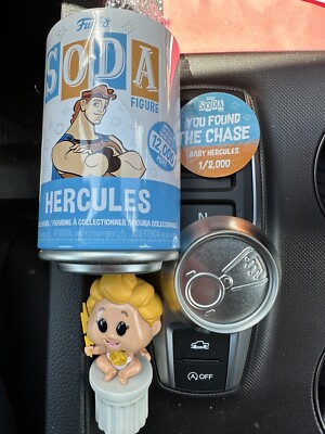 Funko Soda Vinyl Figure Chase Disney Baby Hercules 2,000 Rare HTF Zeus ...