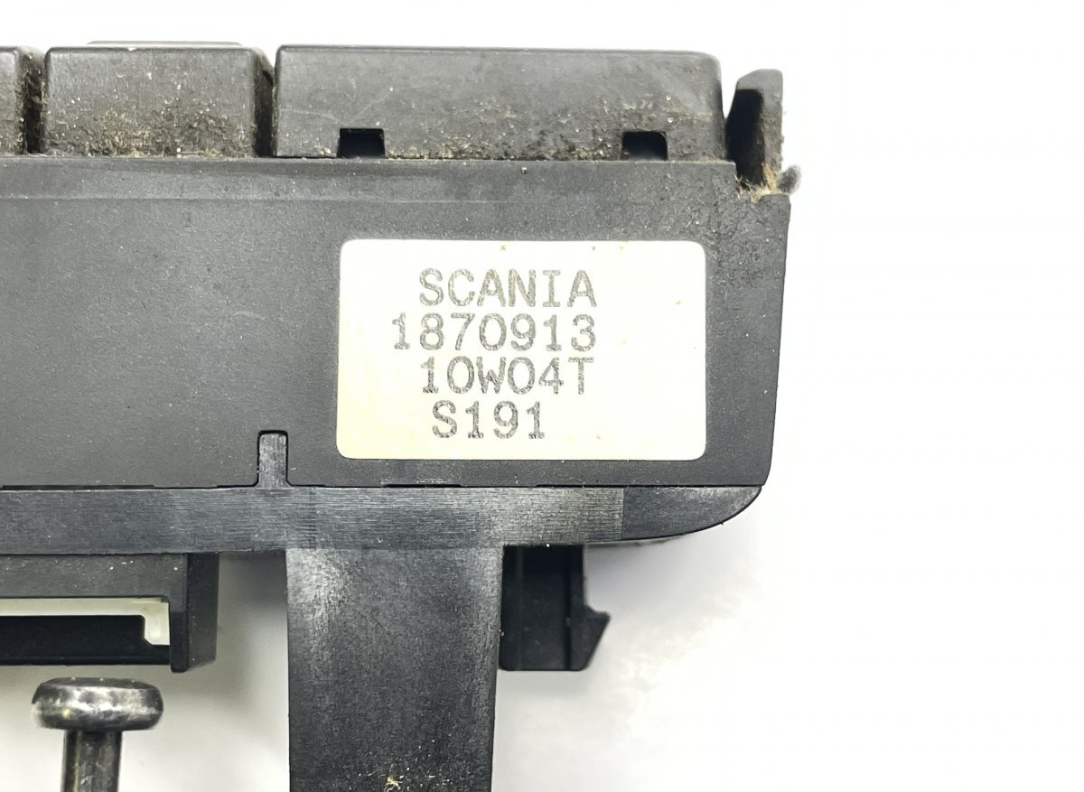 1870913 steering wheel cruise control switches SCANIA P G R truck parts ...