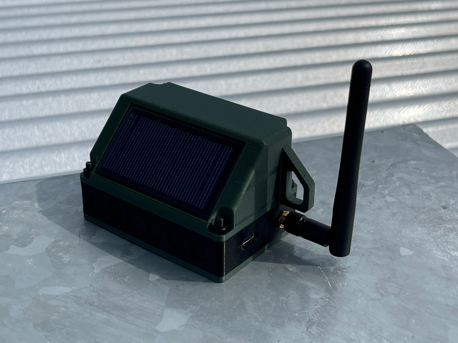 S5 Beacon Meshtastic LoRa Radio Solar recharge Wisblock Flashed ...