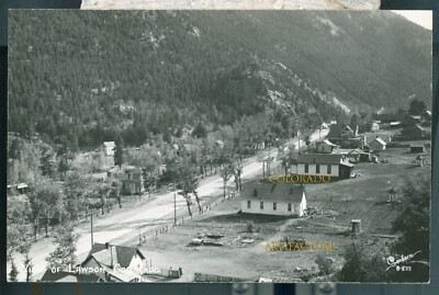 LAWSON CLEAR CREEK COUNTY COLORADO Sanborn RRPC B-833 town 1950 | eBay