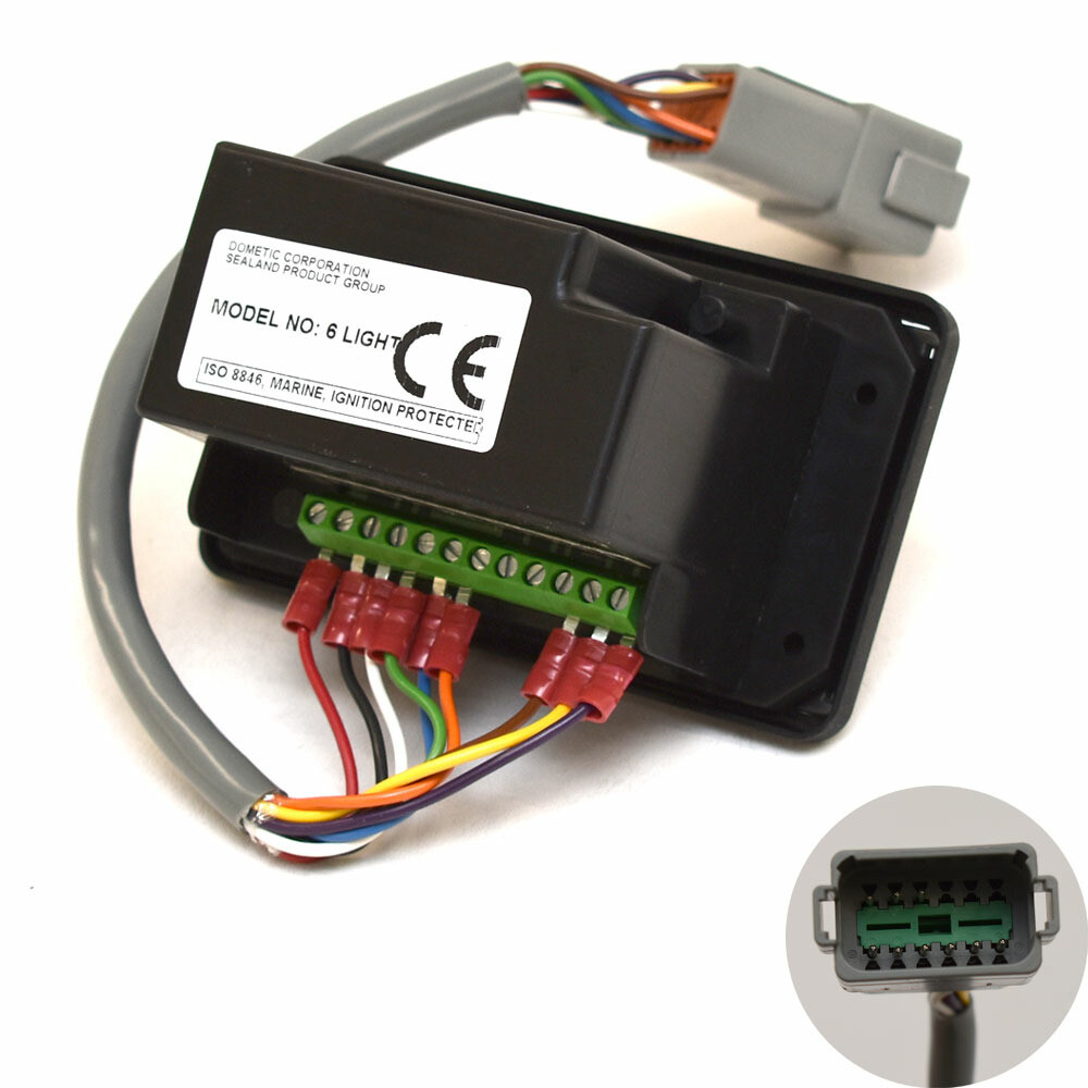 SeaLand Boat Tankwatch Panel 6LIGHT | Holding Tank Monitor Indicator | eBay