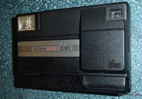 Kodak Tele Disc Camera RETRO 1980's With Case - RARE FIND! | eBay