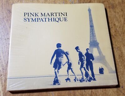 Sympathique by Pink Martini (CD, 1997) New Sealed. 751937106623| eBay