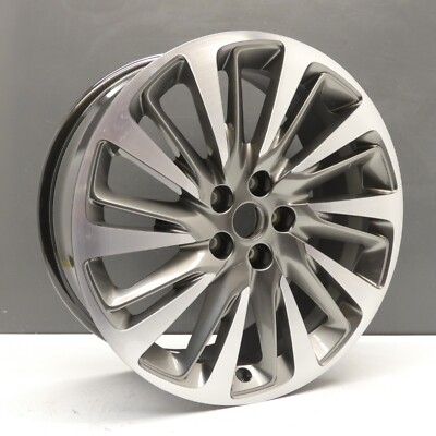 VAUXHALL ASTRA K 18" GREY DIAMOND CUT 39092181 ALLOY WHEEL RIM X1 | eBay UK