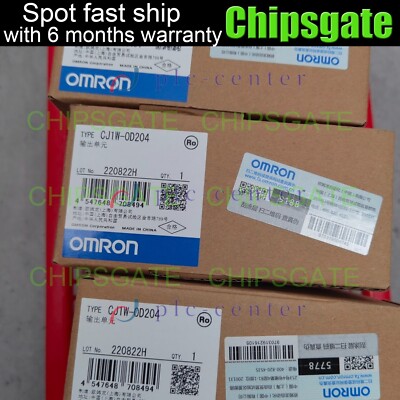 OMRON CJ series PLC programmable controller module CJ1W-OD204 | eBay