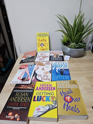 Lot of 10 SUSAN ANDERSEN - Assorted CONTEMPORARY ROMANCES PAPERBACK | eBay