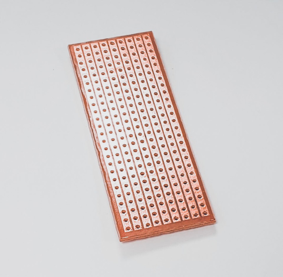 Strip Board Printed Circuit PCB Vero Prototyping Track Stripboard ...