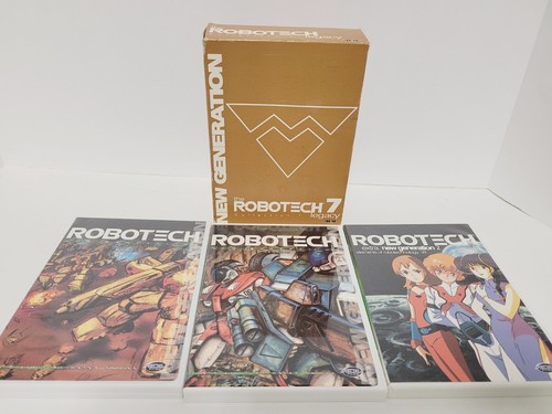 Robotech Extra New Generation 2 DVD Elements of Robotechnology VII Plus ...