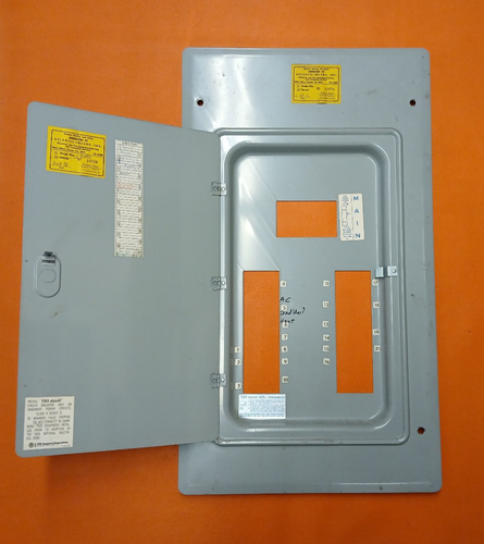 Pushmatic Panel Cover 20 Space 200 Amp Bulldog ITE Gould Electri Load ...