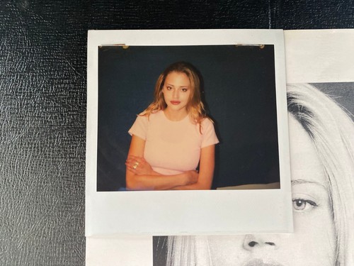 Estella Warren Casting Polaroid Headshot Original Photo Resume Pretty ...