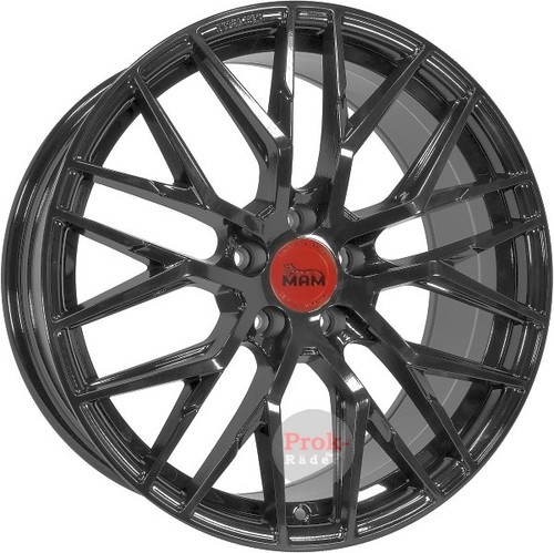 4 ALU Sommerräder für Mercedes-Benz B-Klasse 245 W245 RDKS MAM RS4 225 ...