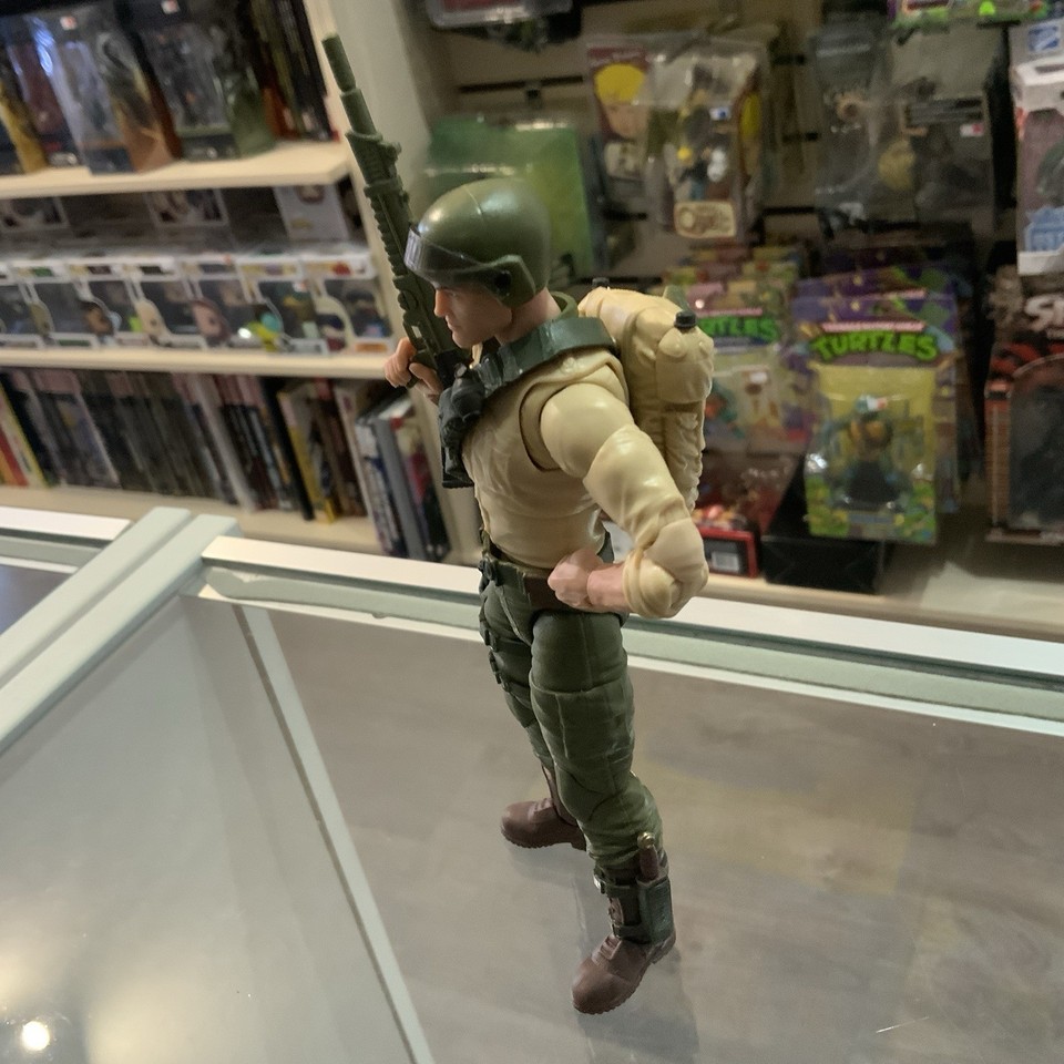 GI Joe Classified Duke Action Figure Hasbro Retro Joes Action Force ...