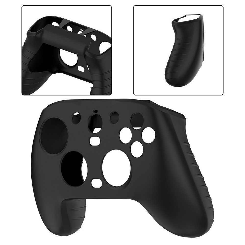 Black Silicone Cover for Gamesir G7 Pro G7 SE Controllers Scratch ...