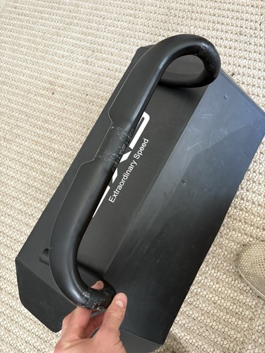 EXS R175 36cm Carbon Roadbike Handlebar Lightweight | eBay