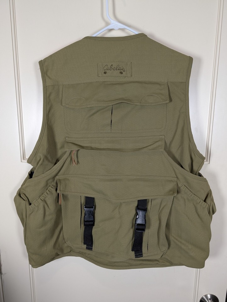 Cabelas Upland Hunting Vest Pheasant Quail Padded Adult Size: L Reg | eBay