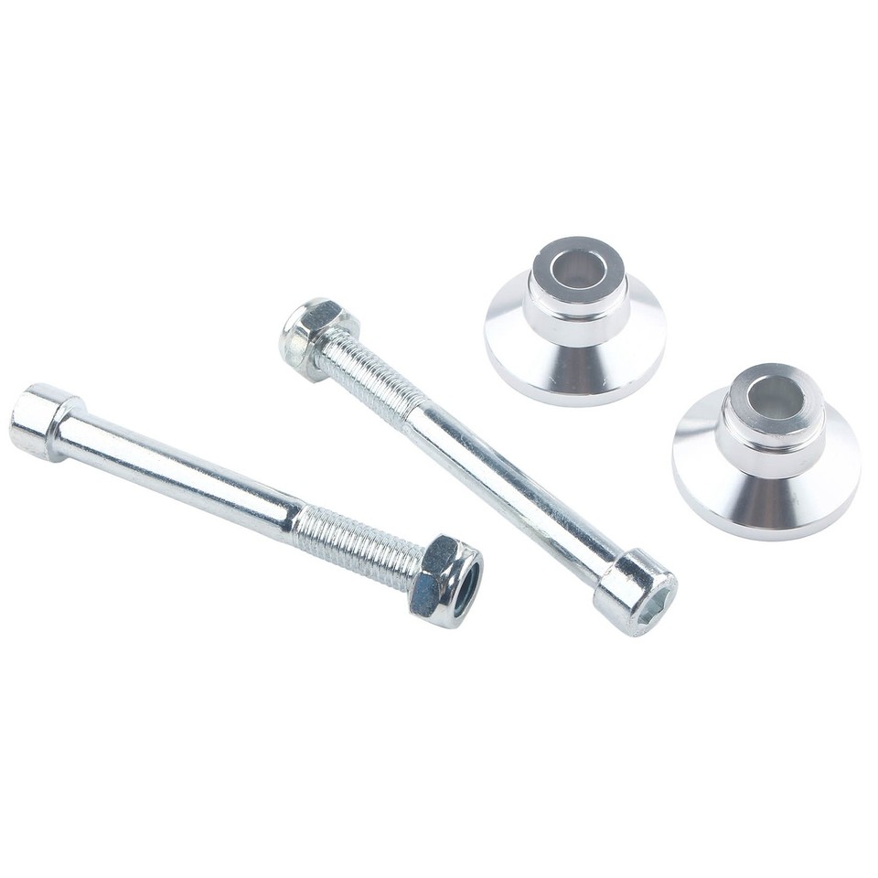 Silver CNC Handblebar Bar Risers Kit 20mm Rise For DUCATI Desert X ...