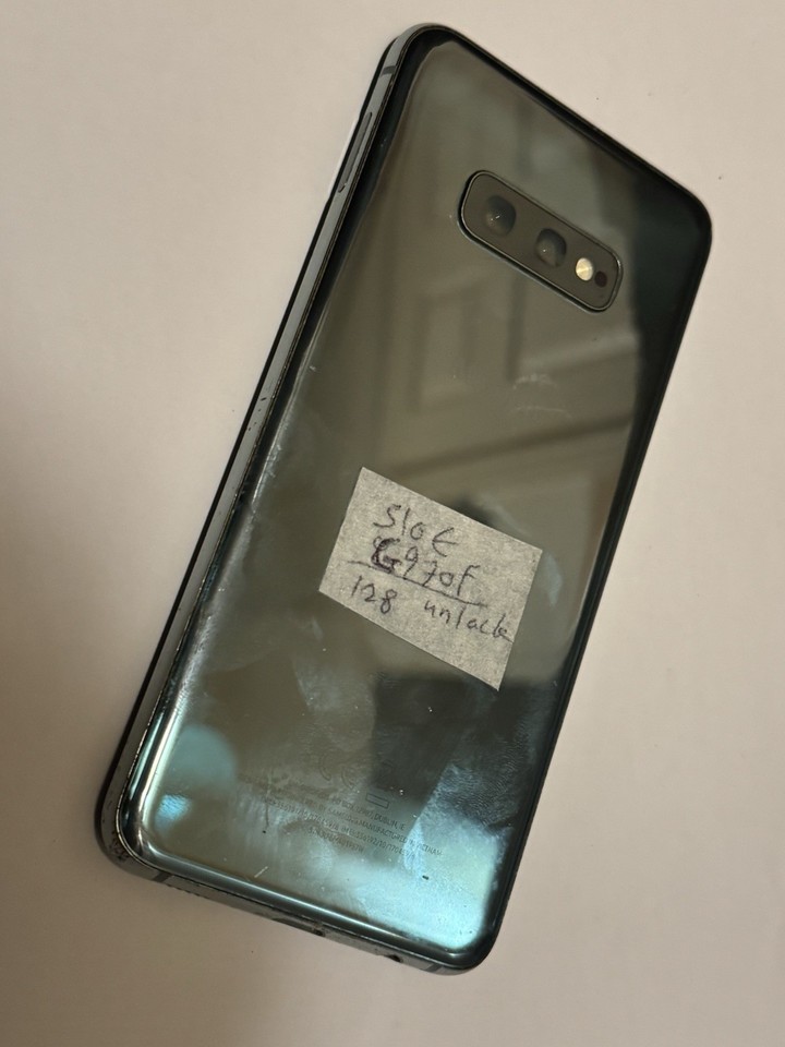 Samsung Galaxy S10e - SM-G970F -128GB - Prism Green (Unlocked) - Read ...