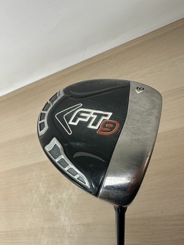 Callaway FT-9 Neutral 10° Driver R Flex Fujikura ZCOM 60 T-45 Graphite ...