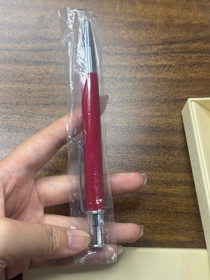 Rolex VIP Gift Red Ruby Ballpoint Pen – Luxury Refillable Writing Pen ...