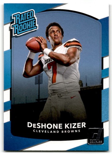 2017 Donruss #304 DeShone Kizer | eBay